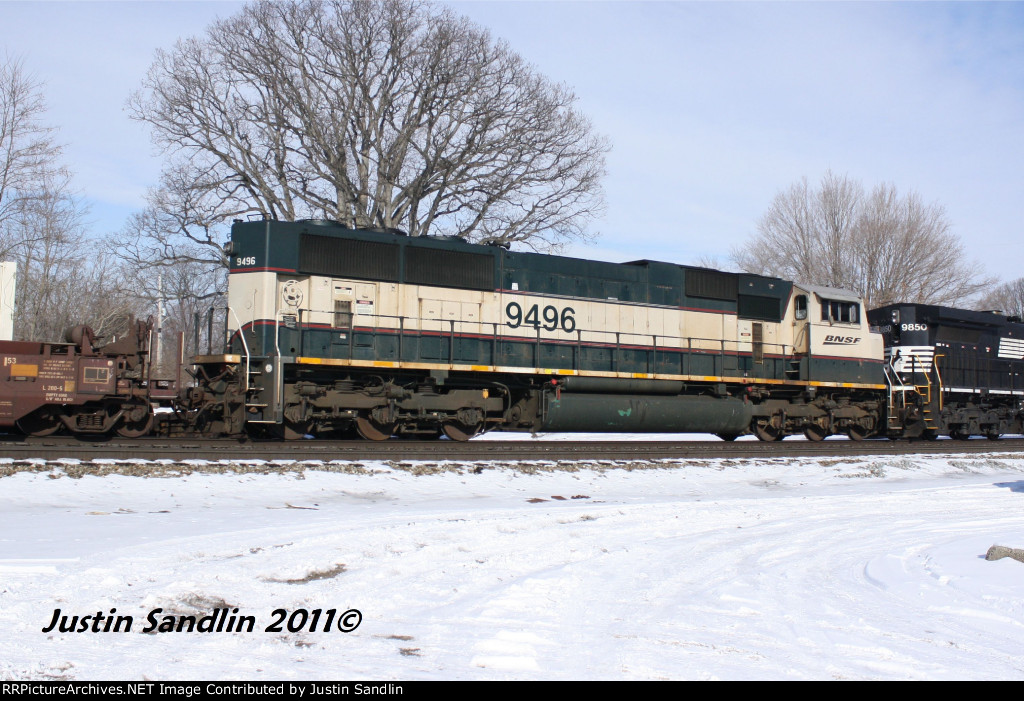 Ex- BN SD70MAC